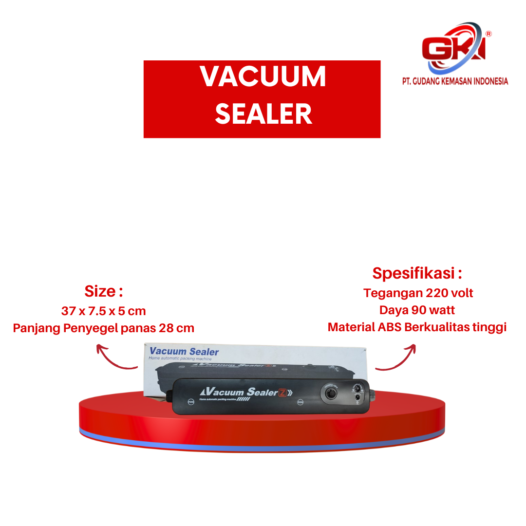 Vacuum Sealer – Gudang Kemasan